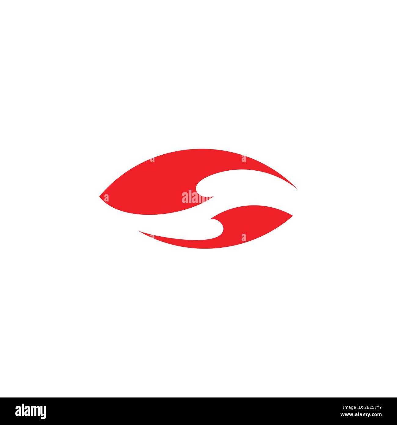 curves abstract motion geometric logo vector Stock Vector Image & Art ...