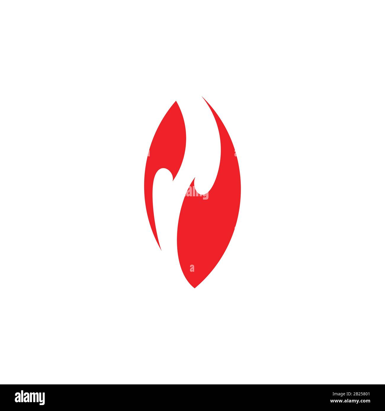 curves abstract motion geometric logo vector Stock Vector Image & Art ...