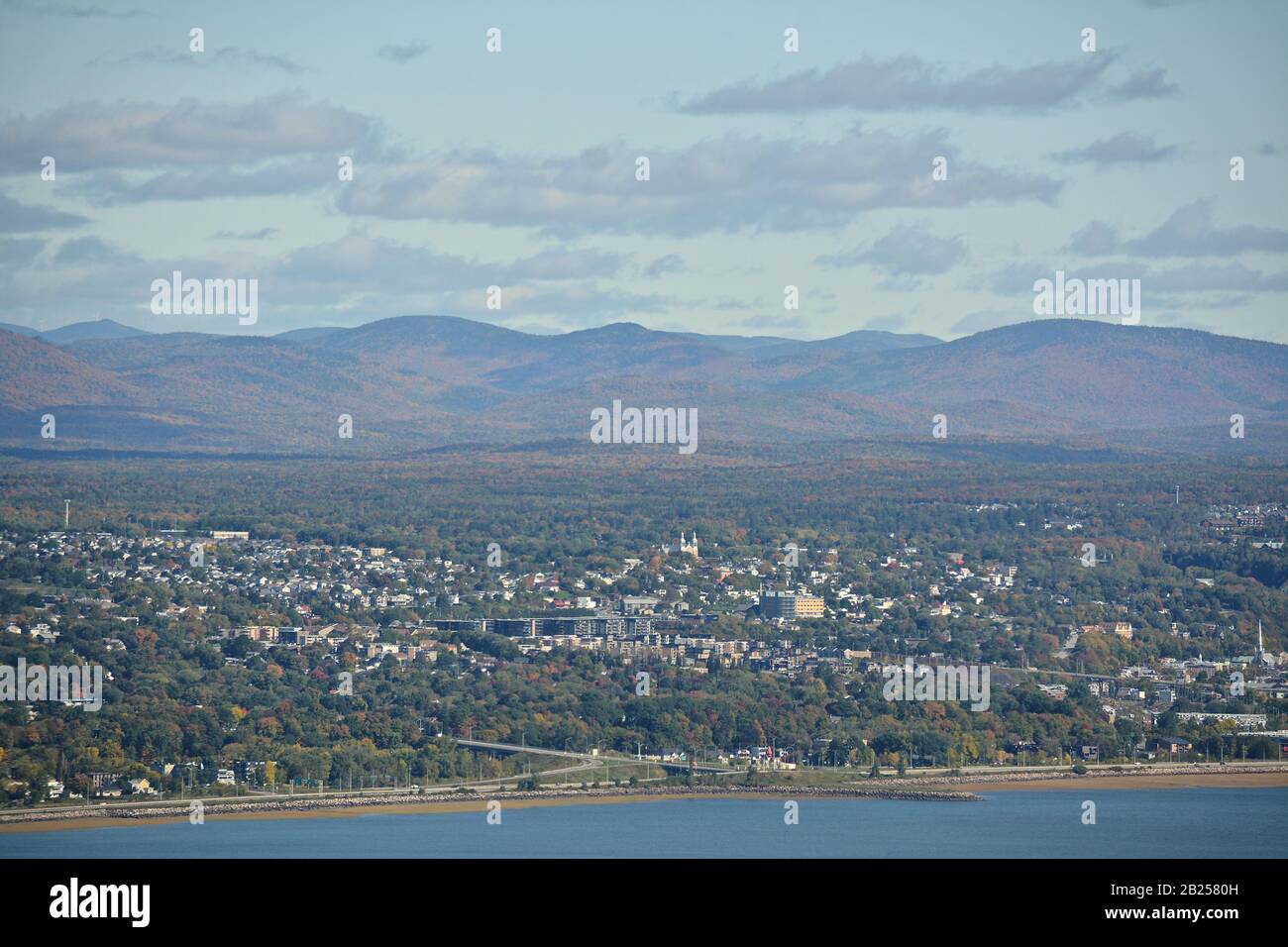 Quebec City Capital Observatory High Resolution Stock Photography and ...
