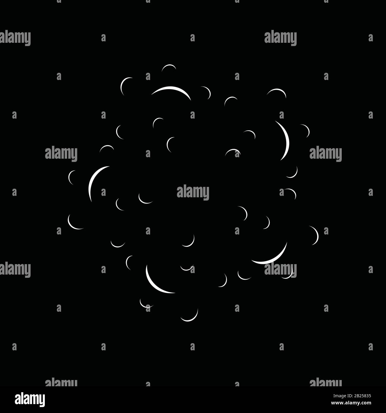 dust simple symbol vector abstract design Stock Vector Image & Art - Alamy