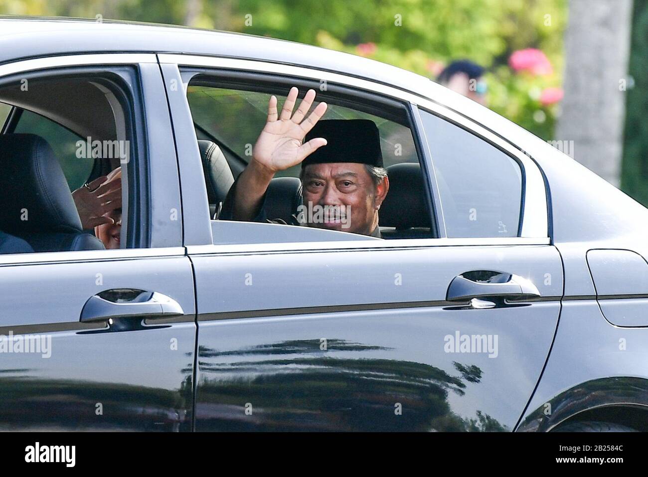 King sultan abdullah sultan ahmad shah hi-res stock photography and ...