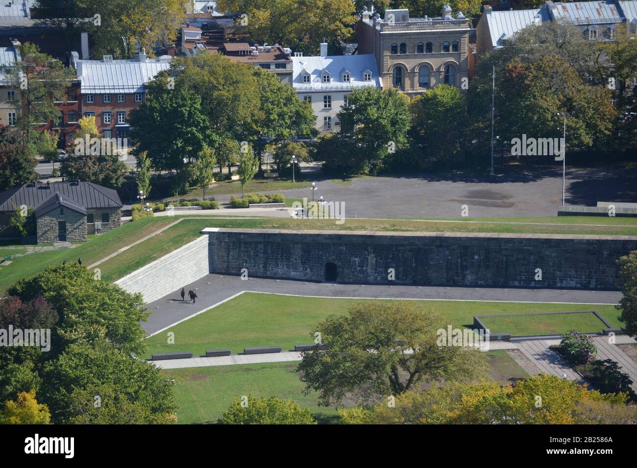 Quebec city capital observatory hi-res stock photography and images - Alamy