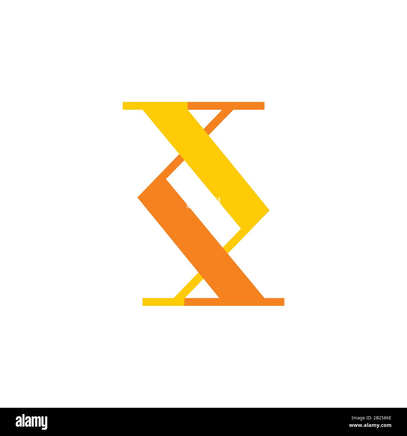 letter xx linked geometric logo vector Stock Vector Image & Art - Alamy