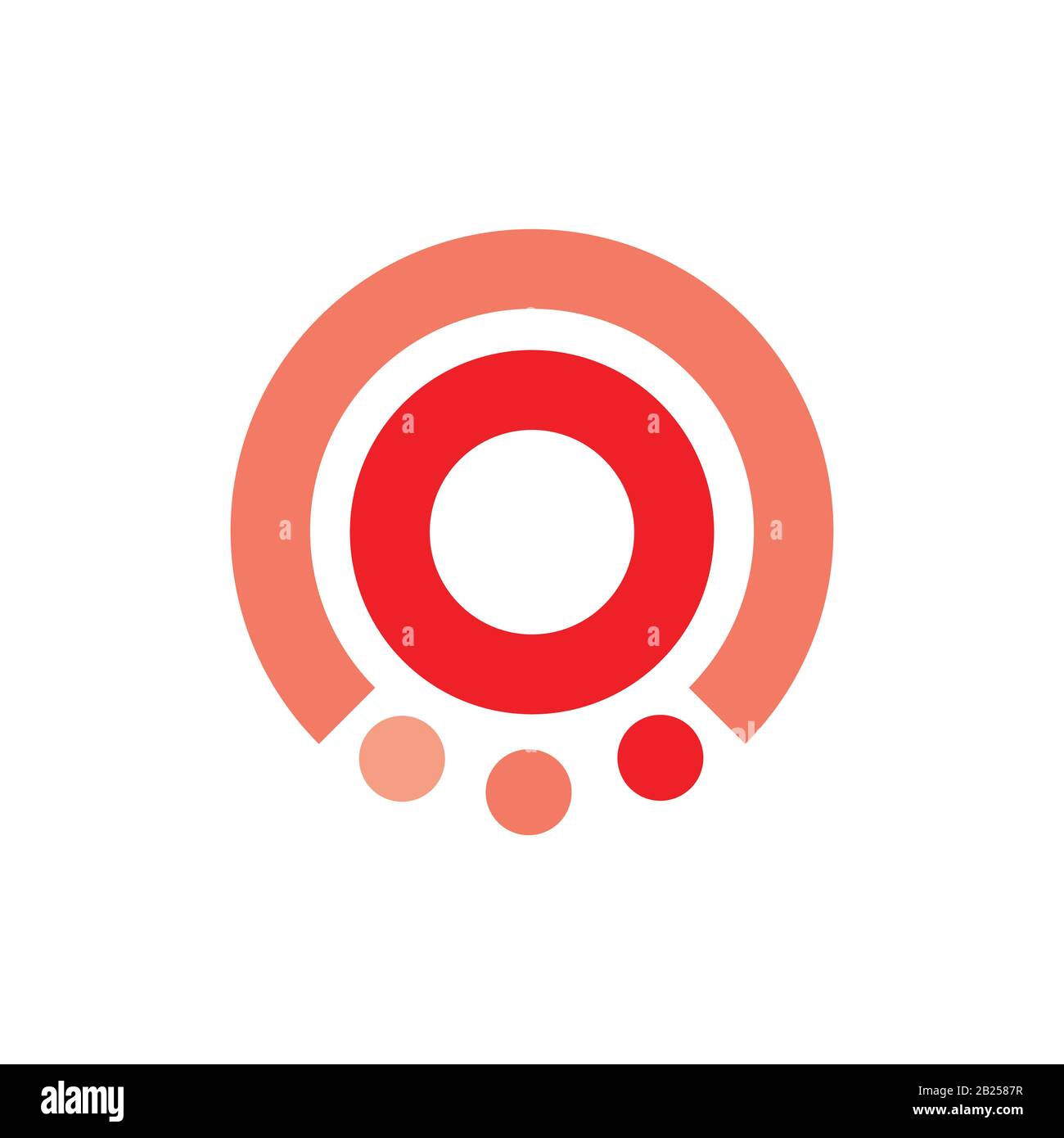 Random circles dots halftone Stock Vector Images - Alamy