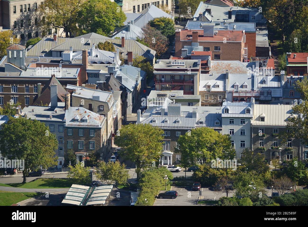 Quebec city capital observatory hi-res stock photography and images - Alamy