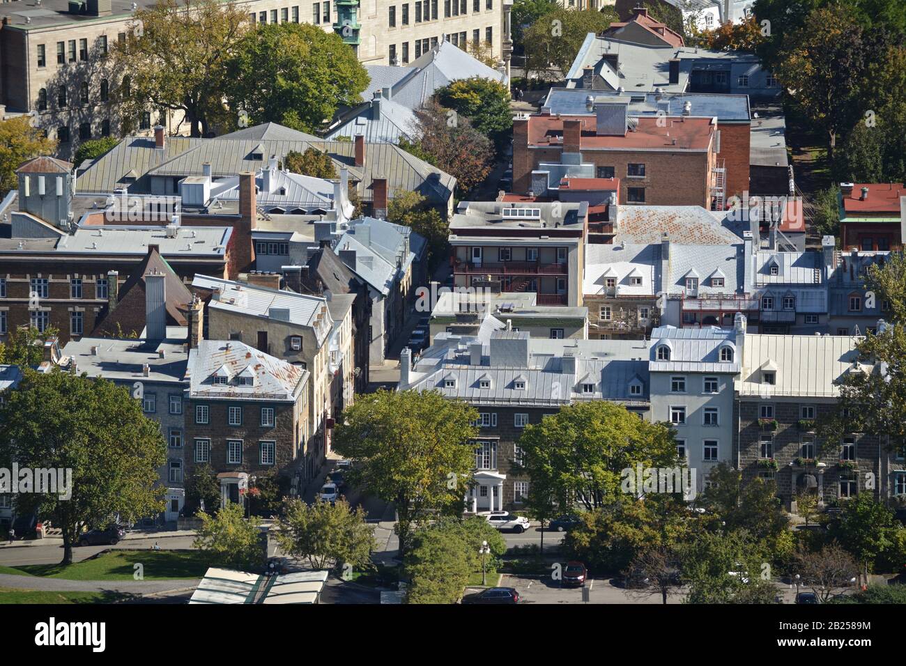 Quebec City Capital Observatory High Resolution Stock Photography and ...