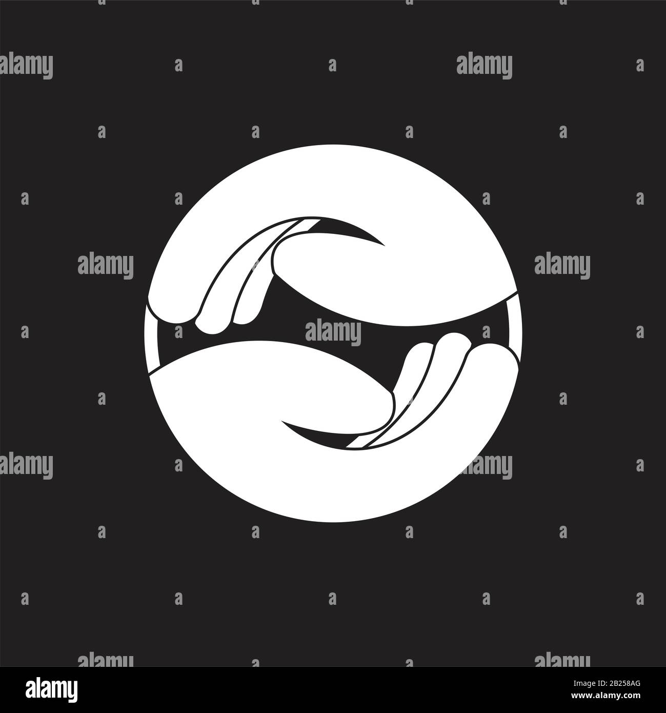 Geometric share Stock Vector Images - Alamy