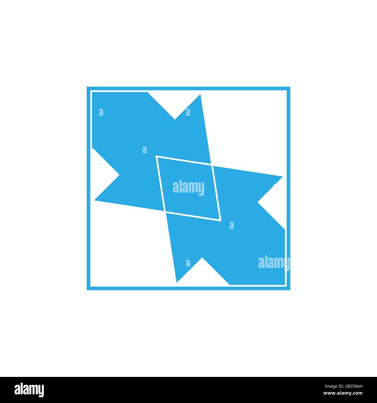 linked arrow symbol logo vector Stock Vector Image & Art - Alamy