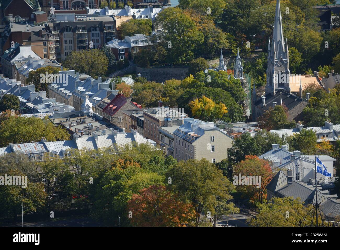 Quebec city capital observatory hi-res stock photography and images - Alamy
