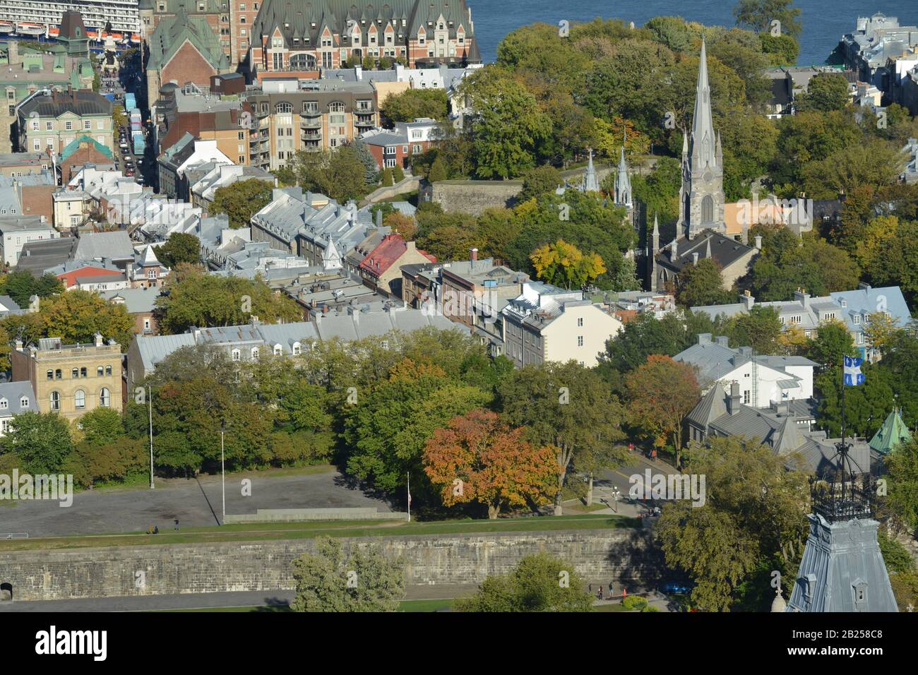 Quebec city capital observatory hi-res stock photography and images - Alamy