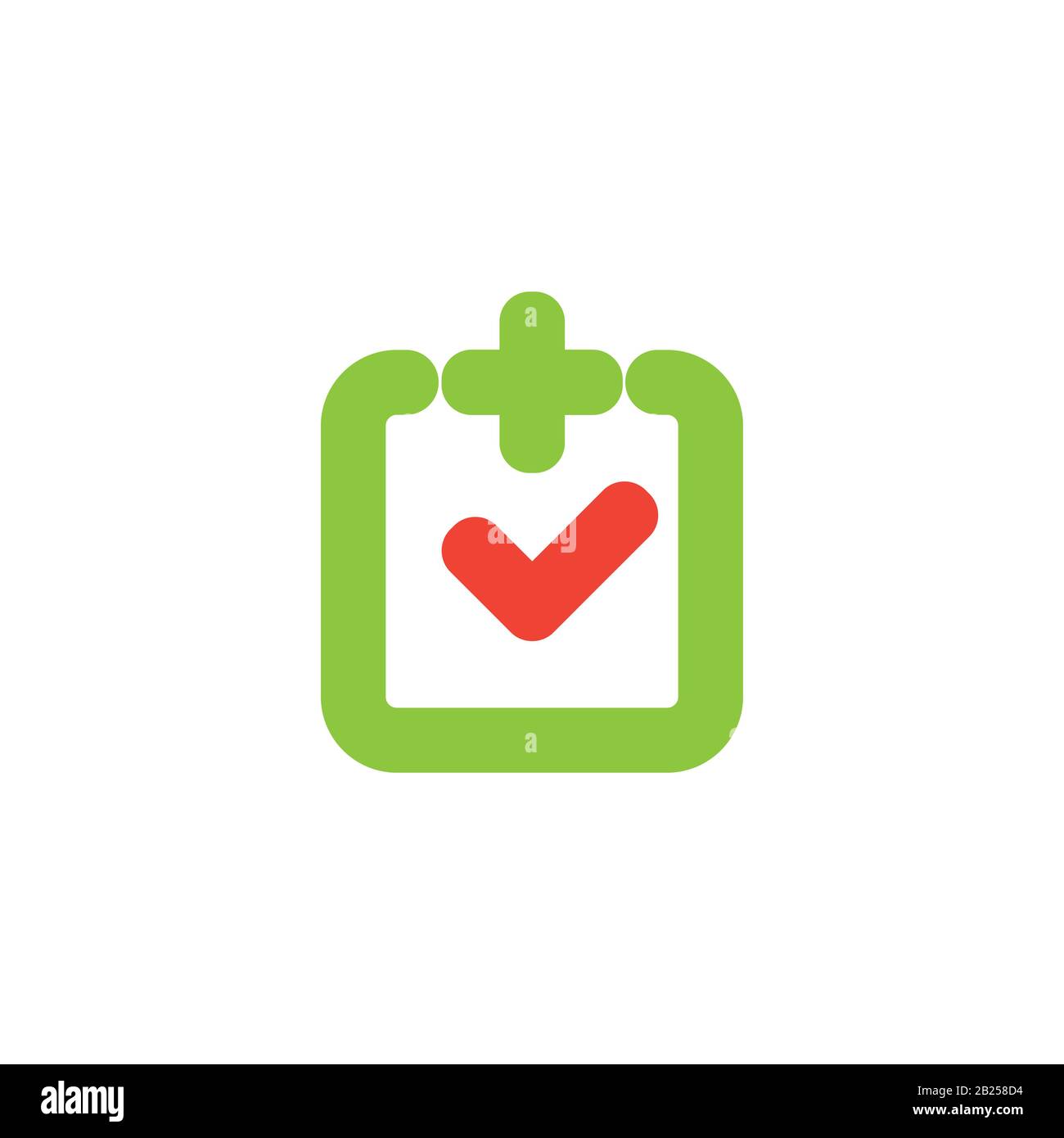 plus medical check mark symbol vector Stock Vector Image & Art - Alamy