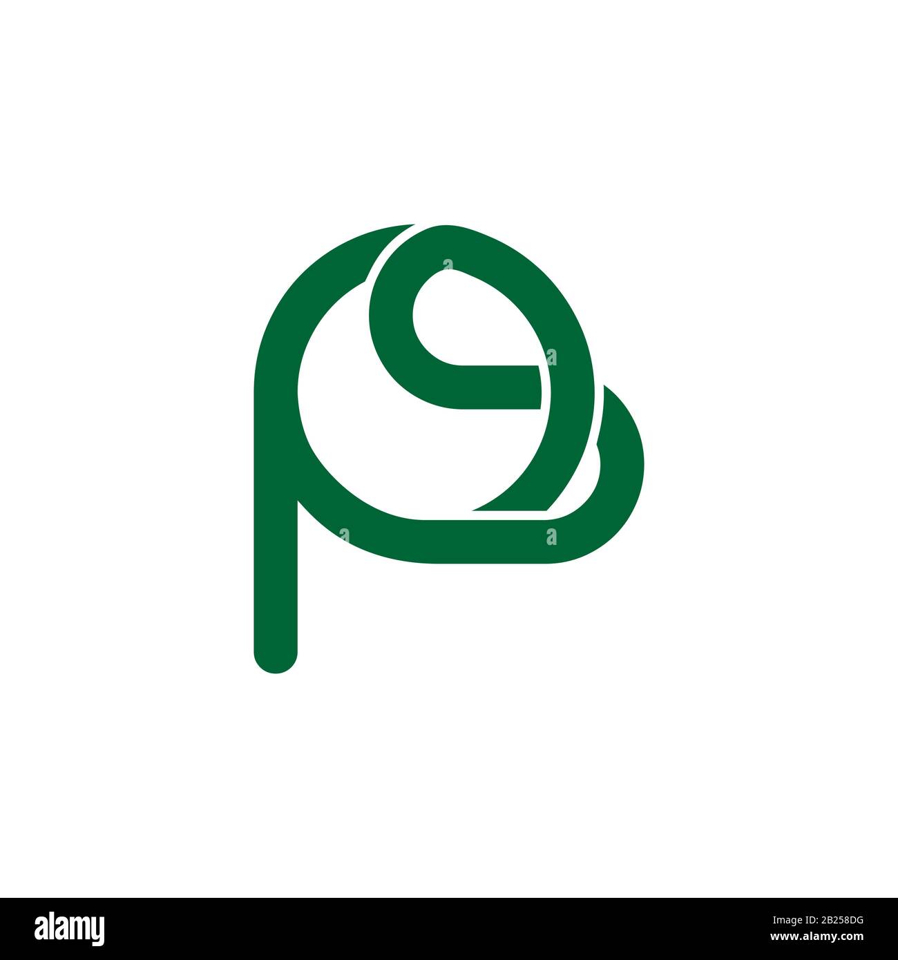 letters ps linked overlapping line simple logo vector Stock Vector ... letters ps linked overlapping line simple logo vector Stock Vector ...