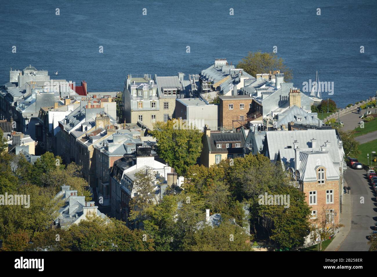 Quebec city capital observatory hi-res stock photography and images - Alamy