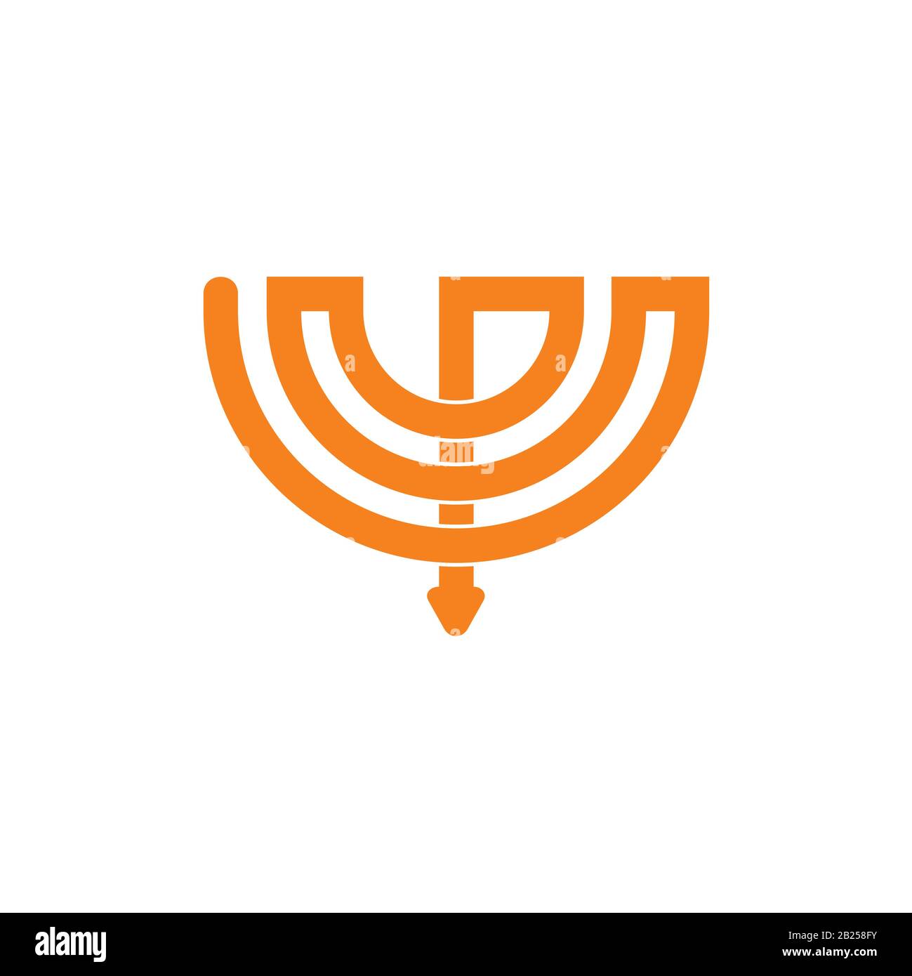 abstract curves geometric line arrow simple logo vector Stock Vector ...