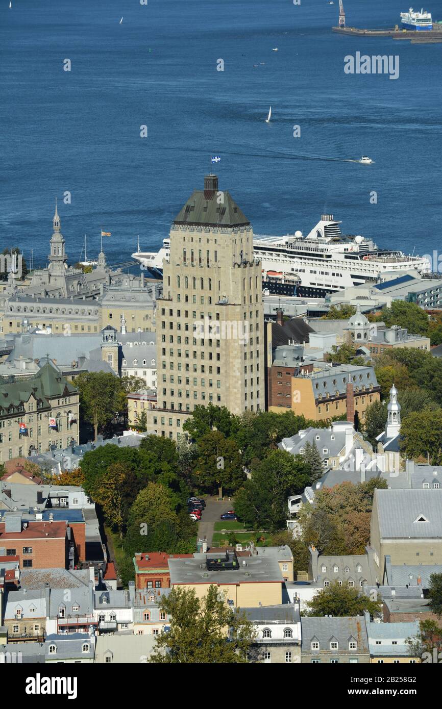 Quebec City Capital Observatory High Resolution Stock Photography and ...