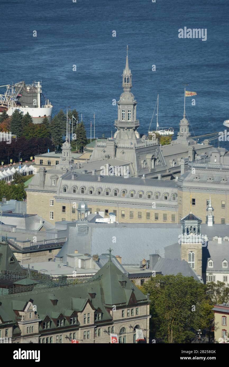 Quebec city capital observatory hi-res stock photography and images - Alamy