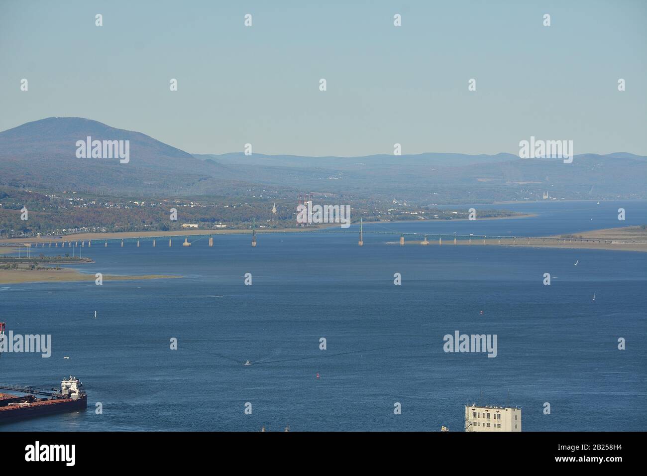 Quebec city capital observatory hi-res stock photography and images - Alamy