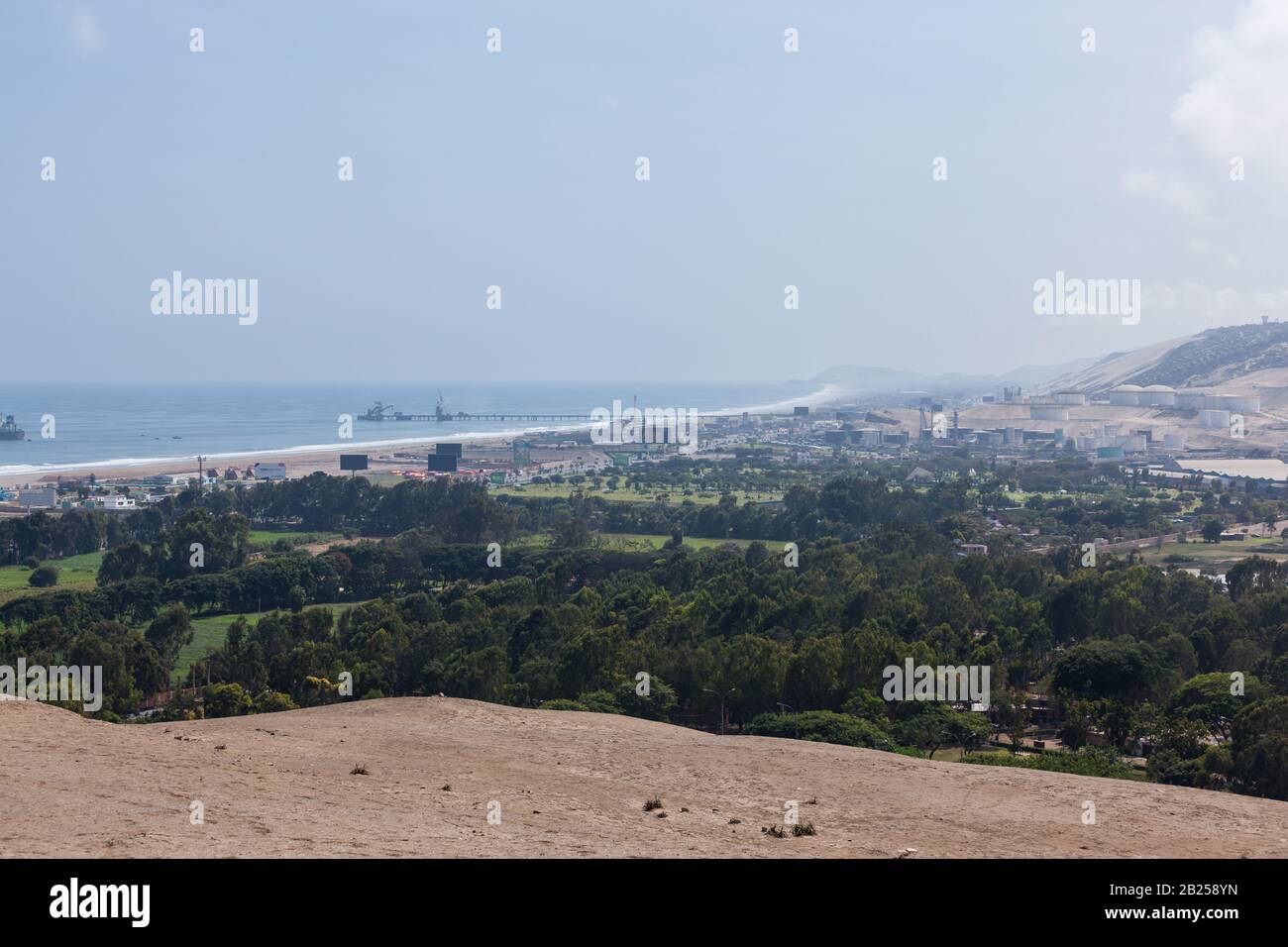 Peru pollution hi-res stock photography and images - Alamy