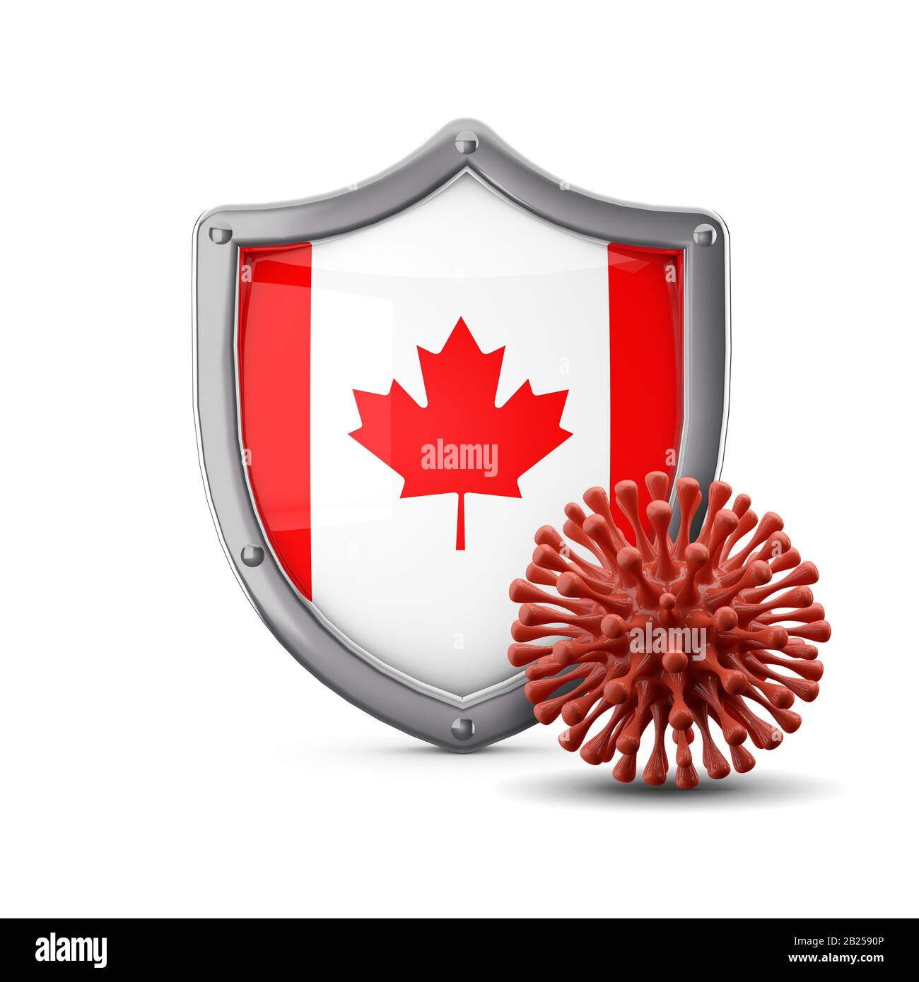 Canadian Shield Map Kids