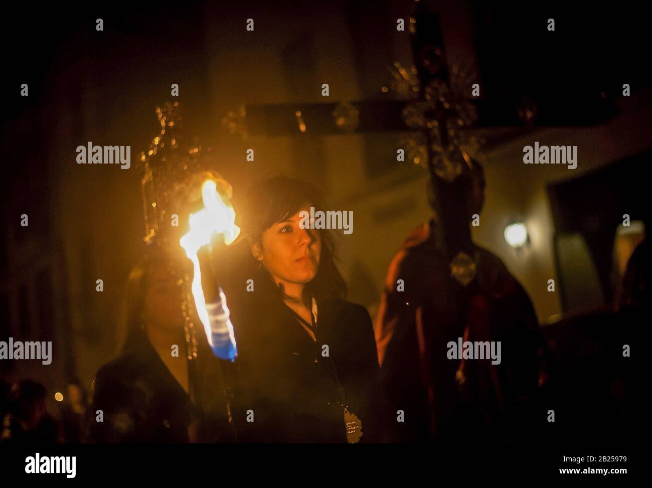 Stations of the torches hi-res stock photography and images - Alamy