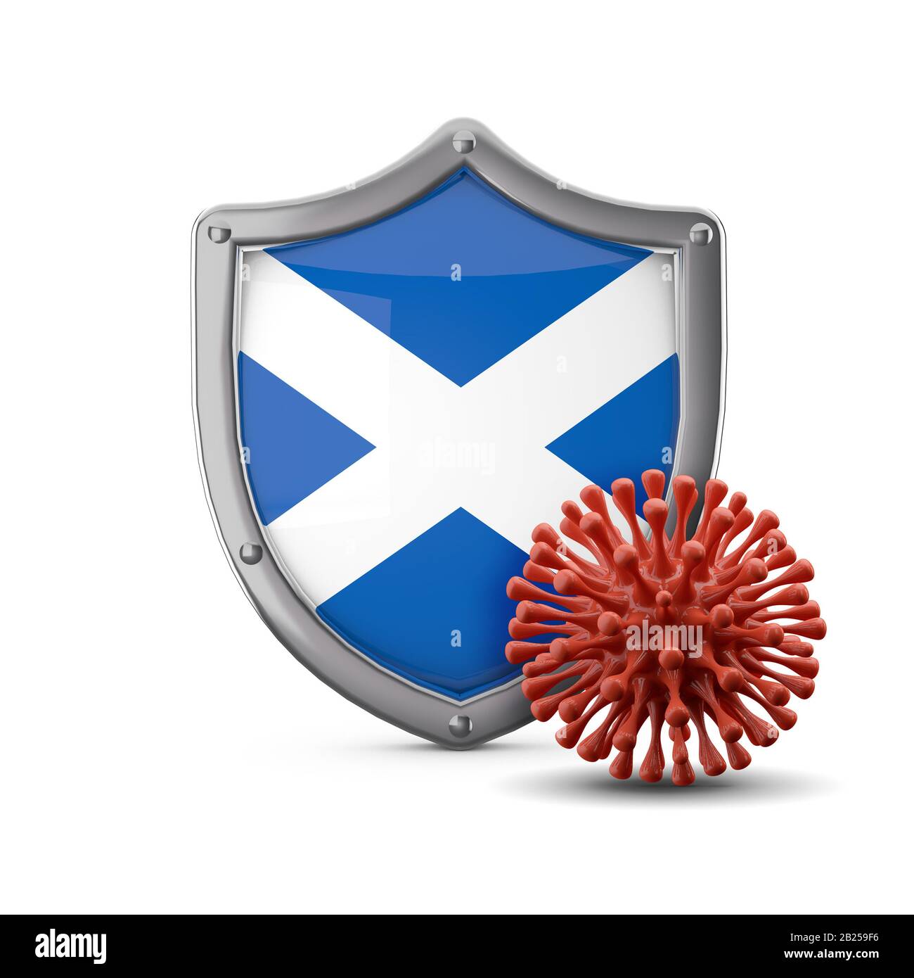 Shield of scotland hi-res stock photography and images - Alamy