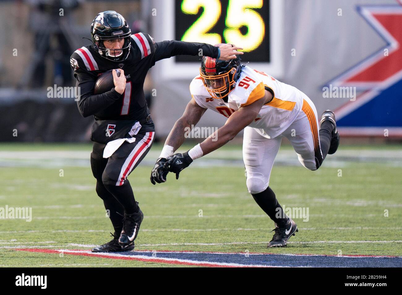East Rutherford, New Jersey, USA. 29th Feb, 2020. New York Guardians ...
