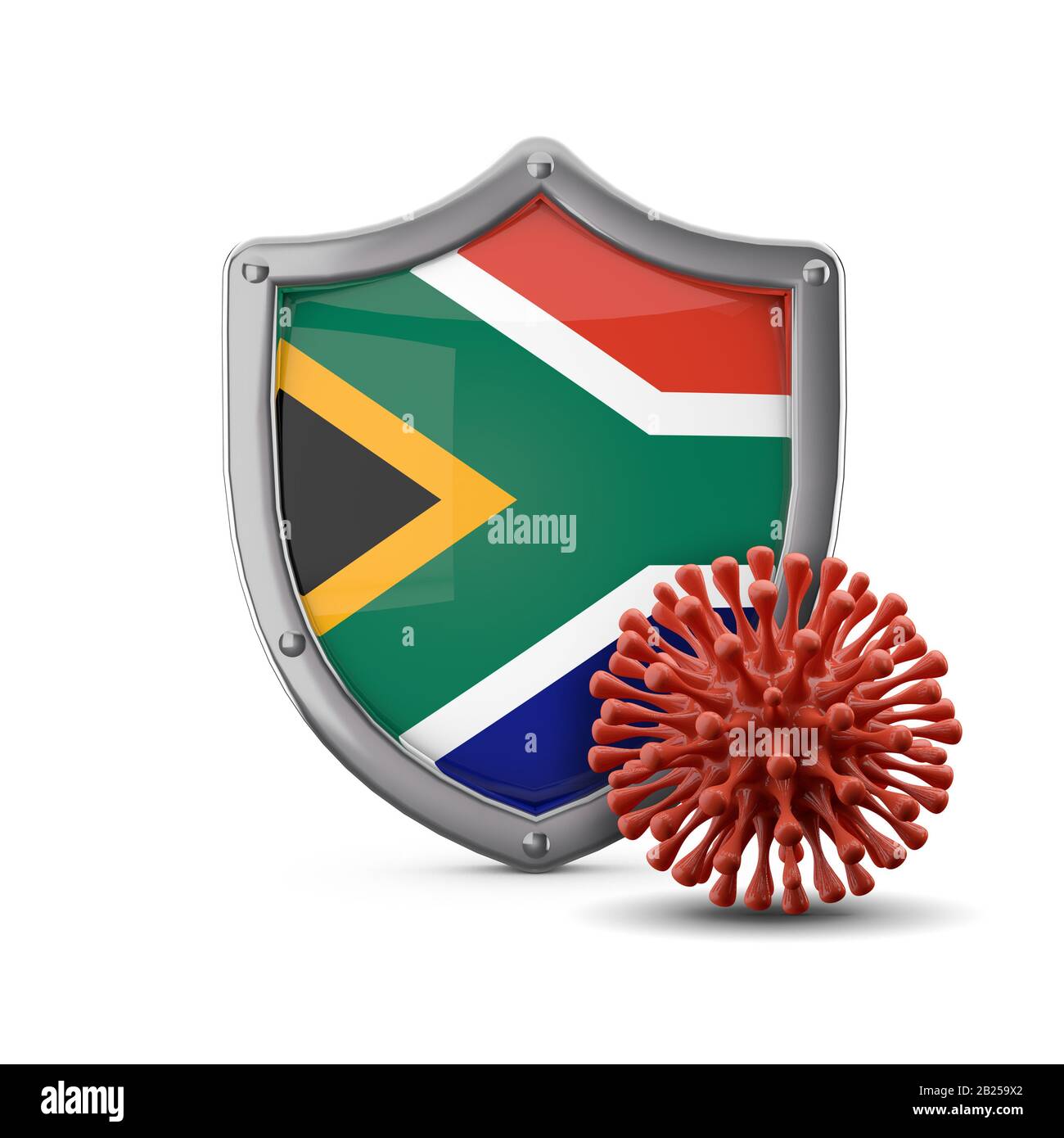 African shield hi-res stock photography and images - Alamy