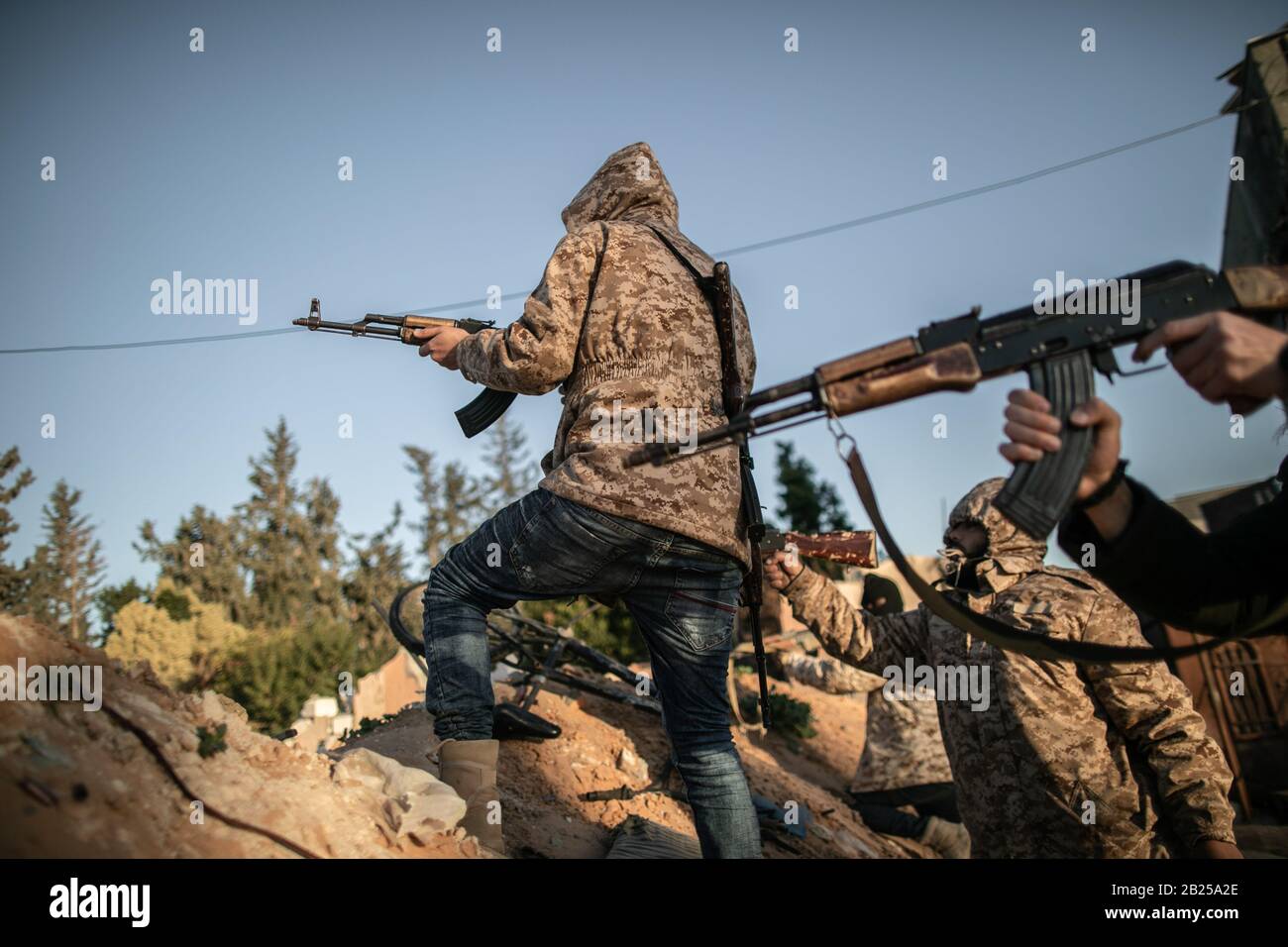 Libyan national army hi-res stock photography and images - Alamy