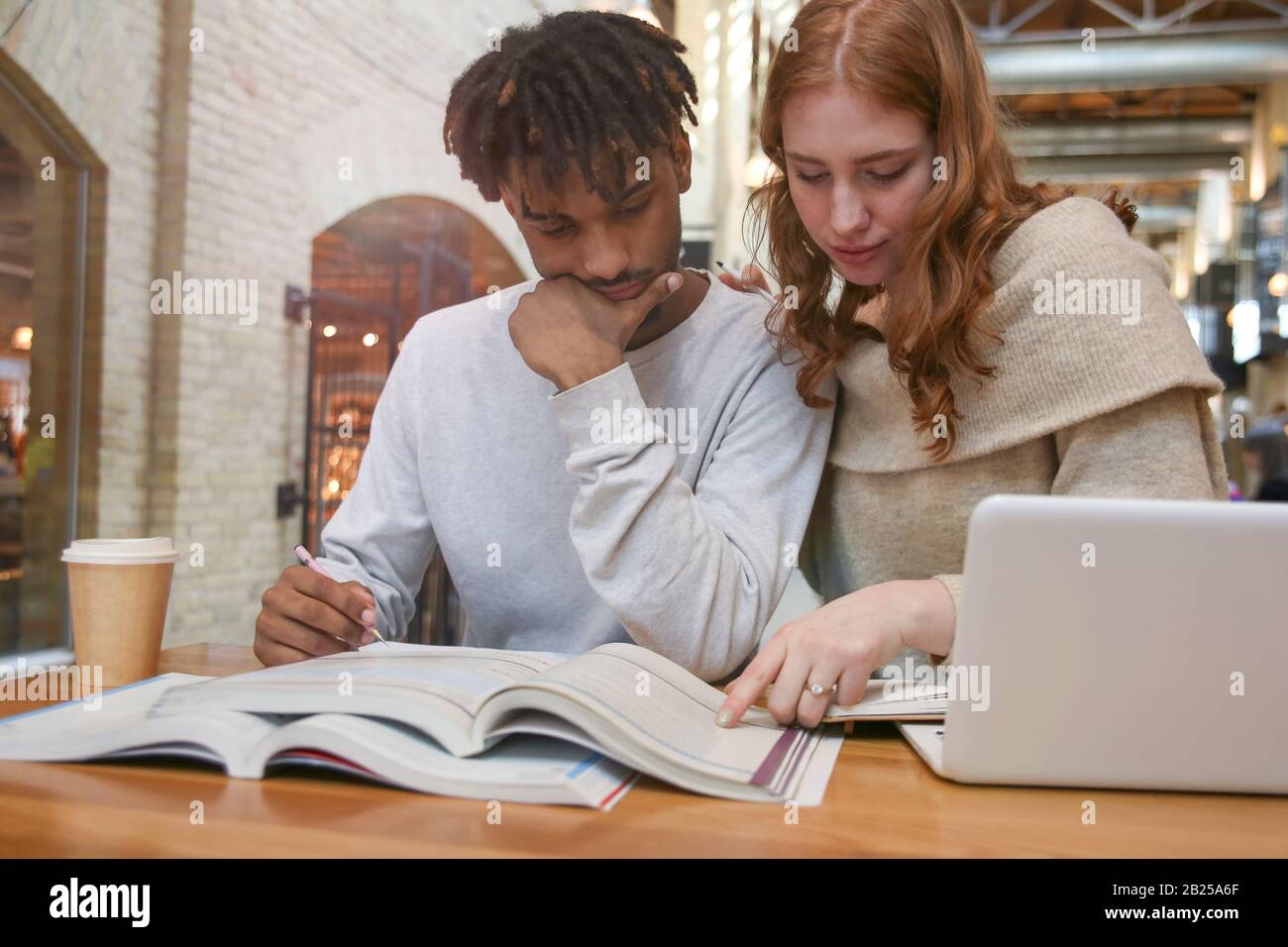 Productive studying hi-res stock photography and images - Alamy