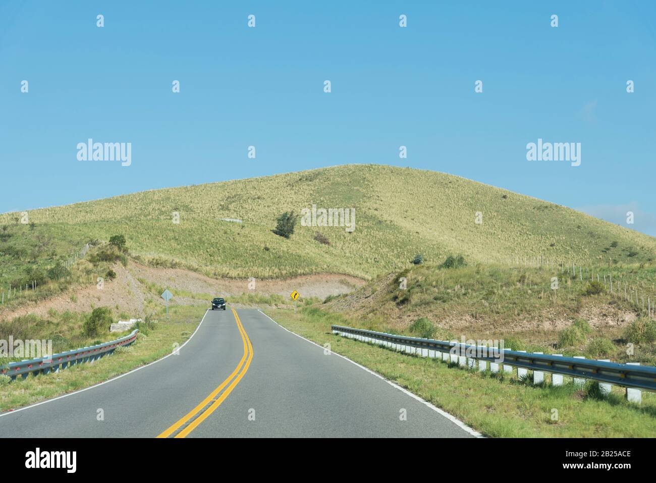 Two Lane Road Passing