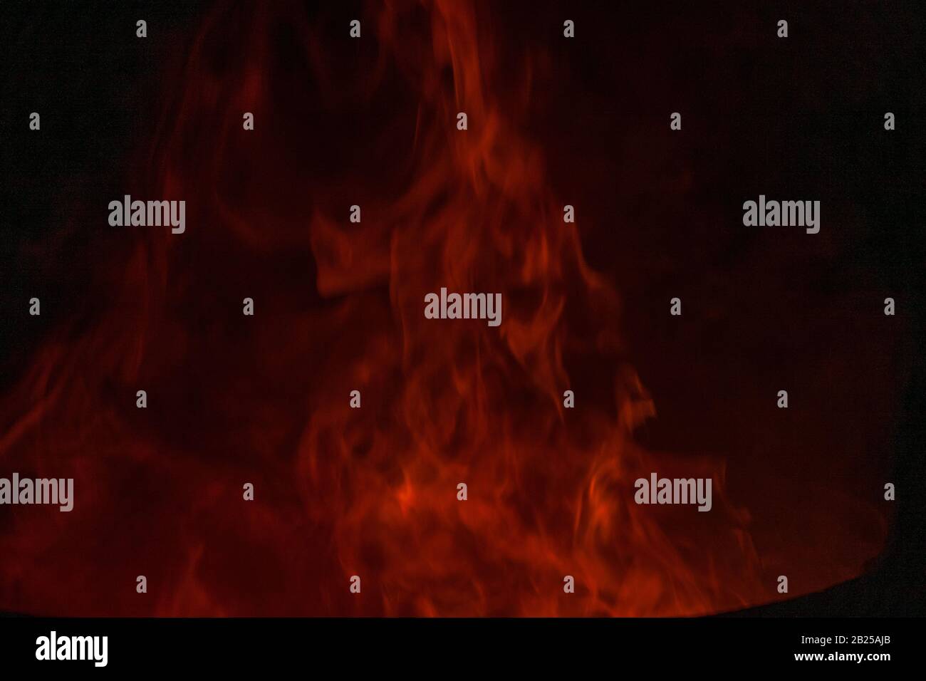 Texture of fire. Orange bright flame. Photo of a burning bonfire in a ...