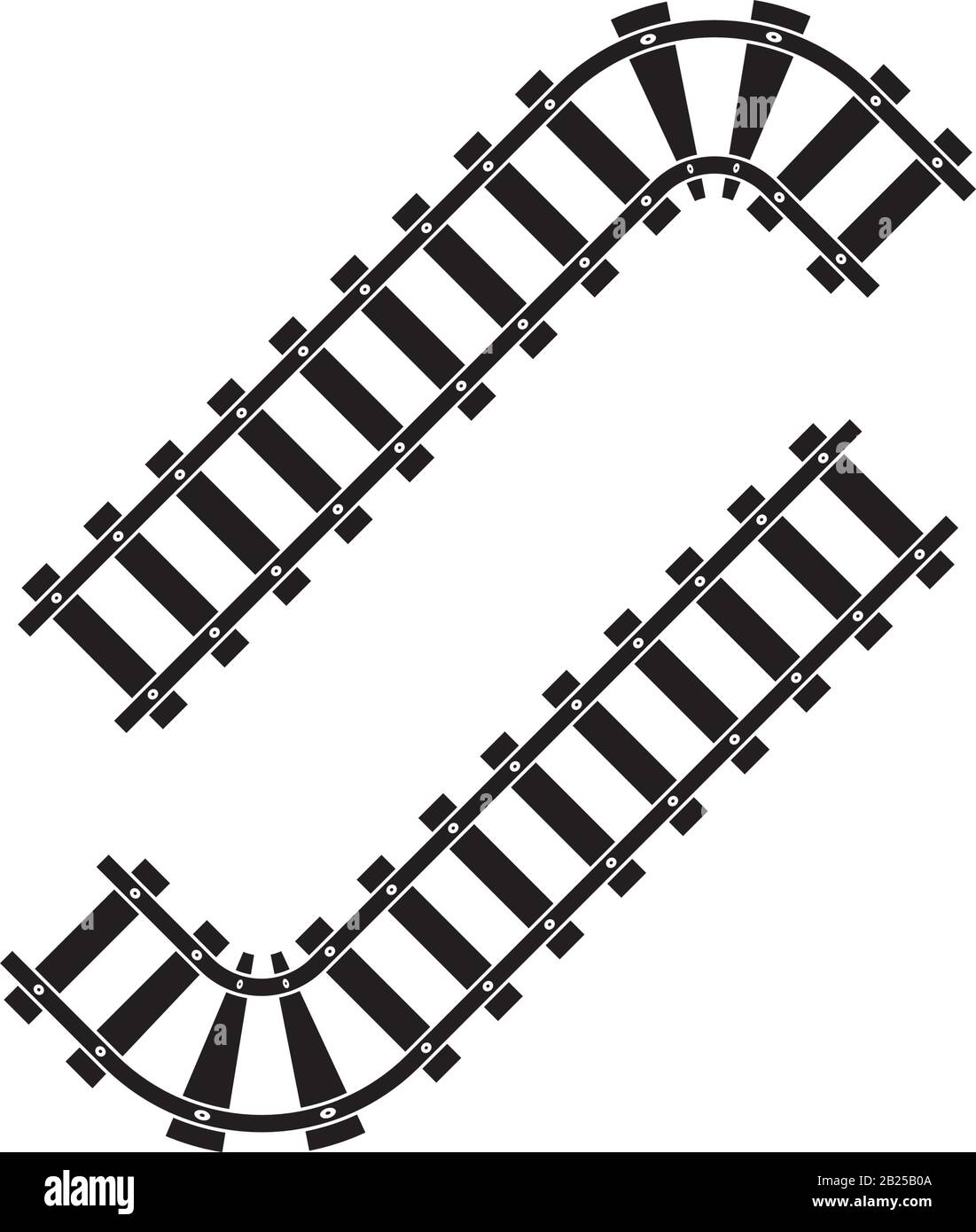 Bus tracks Stock Vector Images - Alamy