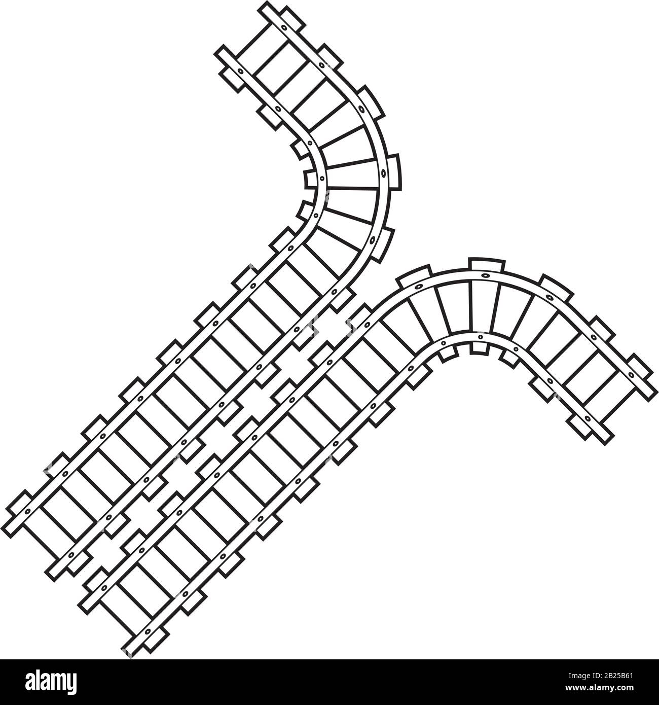 Bus Transport Infographic Vector Illustration Black And White Stock