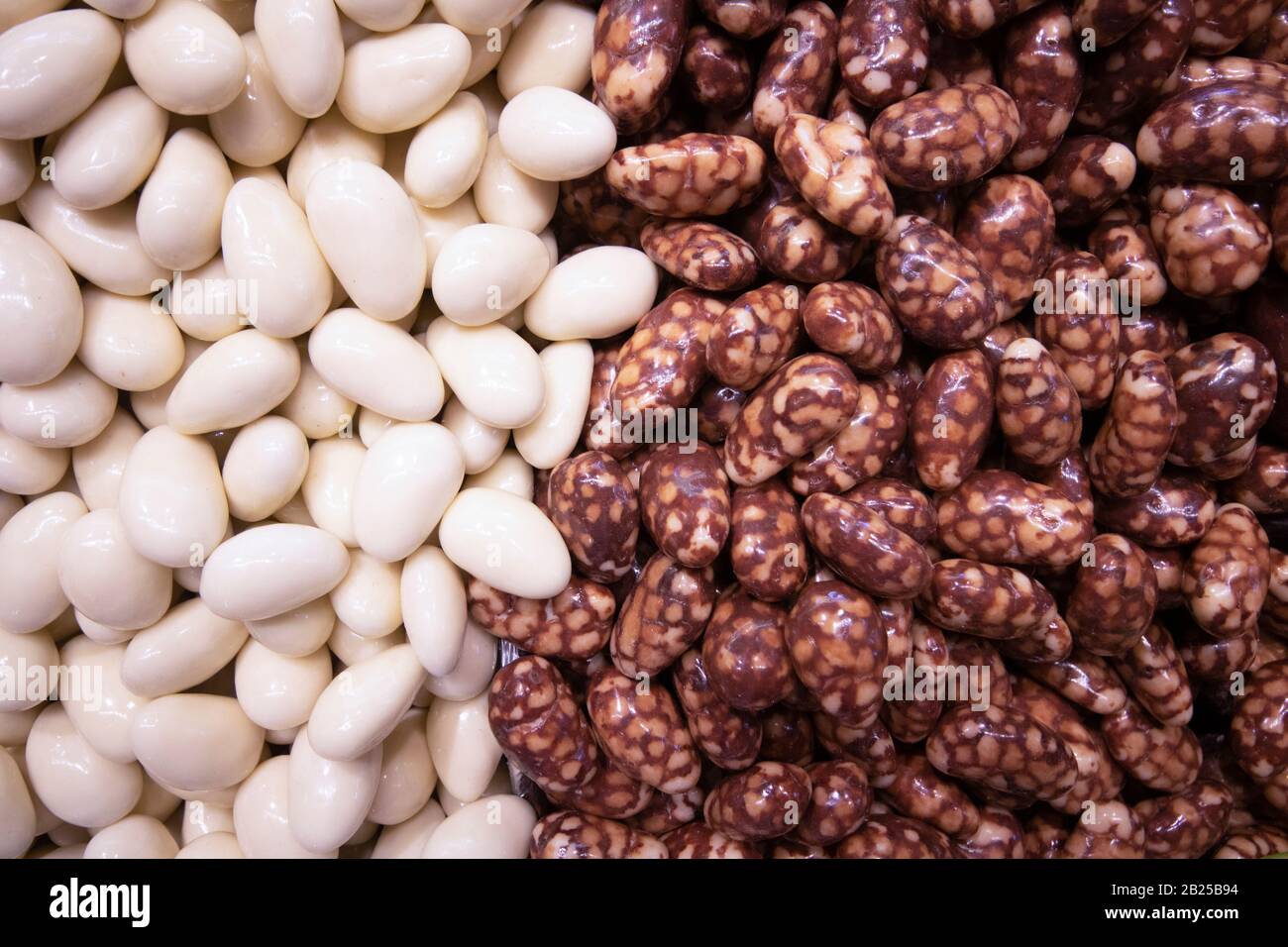 Grand Bazaar colorful Candy market in Istanbul Turkey. Turkish sweets ...