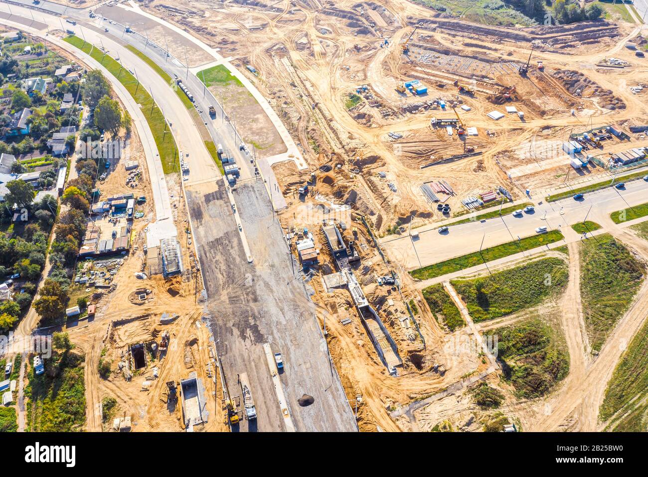 Top down view engineering hi-res stock photography and images - Alamy