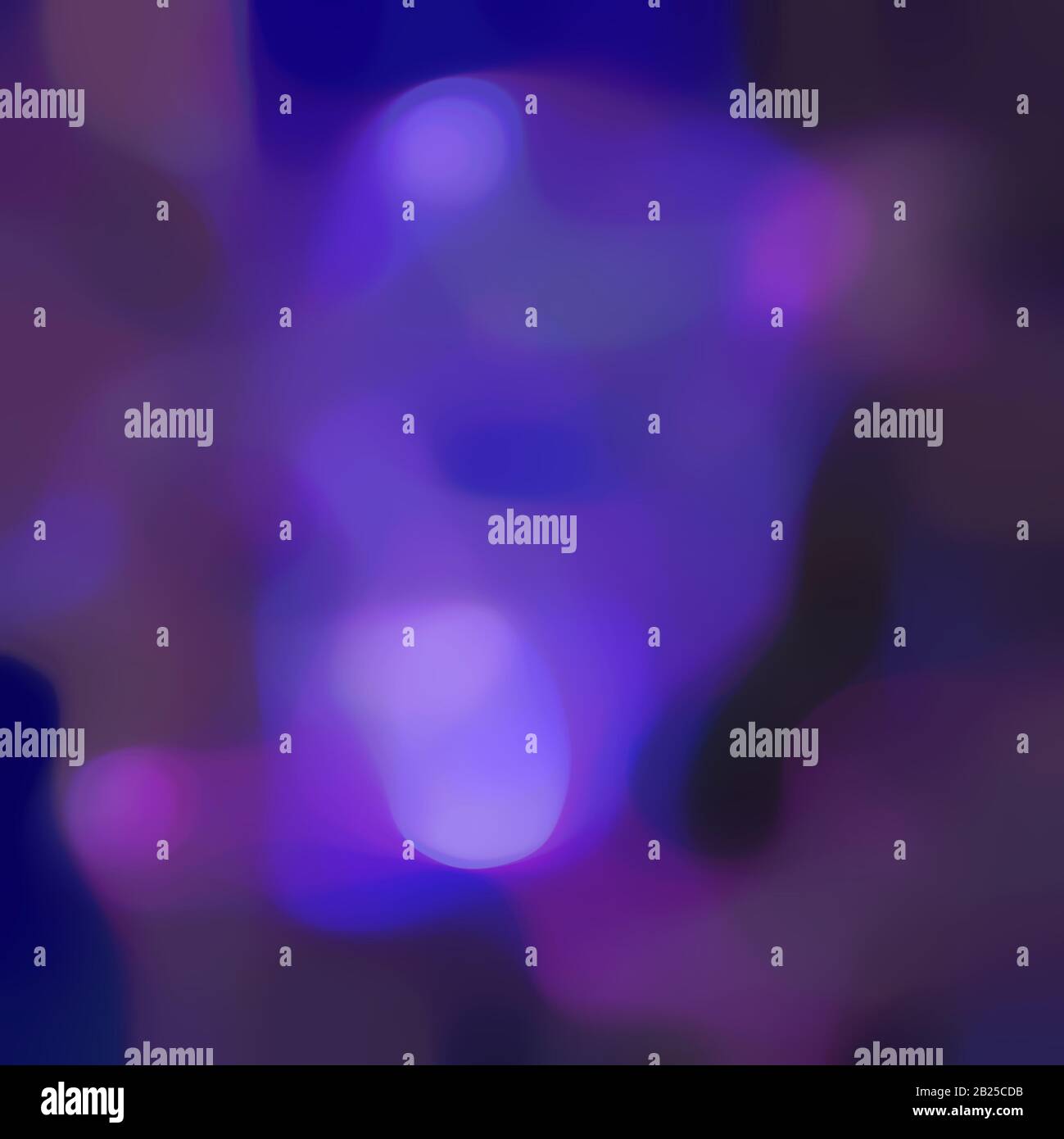 smooth iridescent square format background bokeh graphic with very dark violet, slate blue and ...