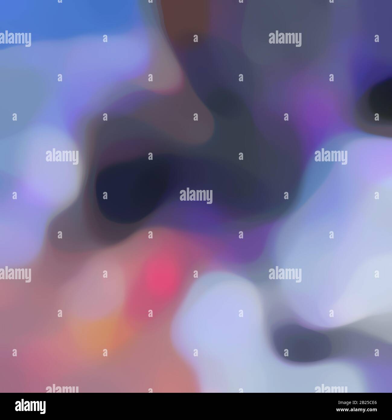 soft blurred square format background bokeh graphic with dark slate ...