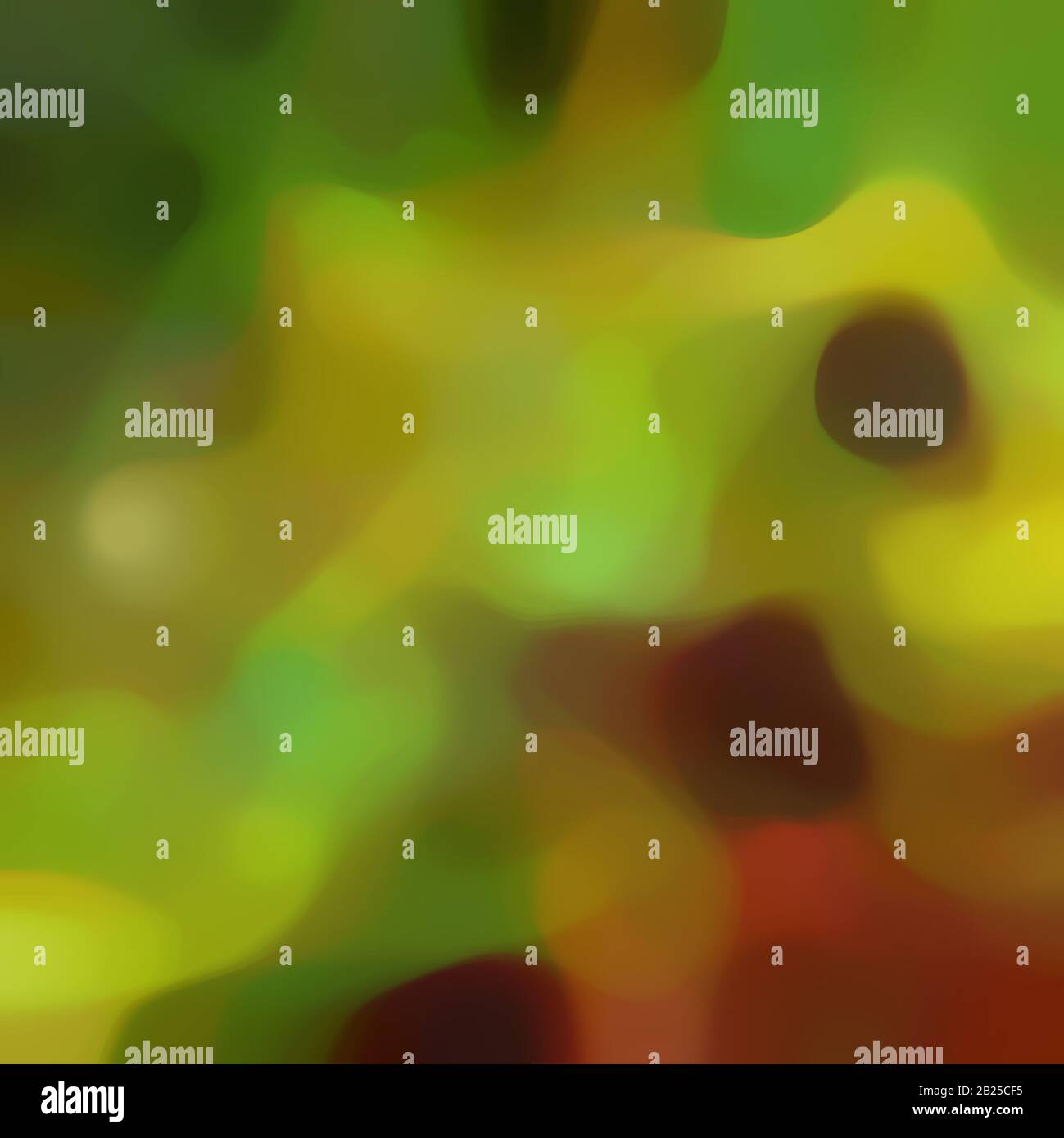 soft blurred square format background with olive drab, chocolate and ...