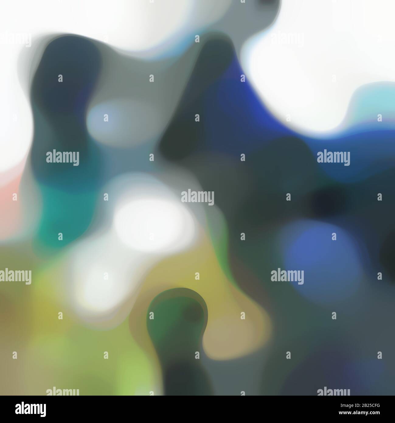 blurred bokeh square format background texture with dark slate gray ...