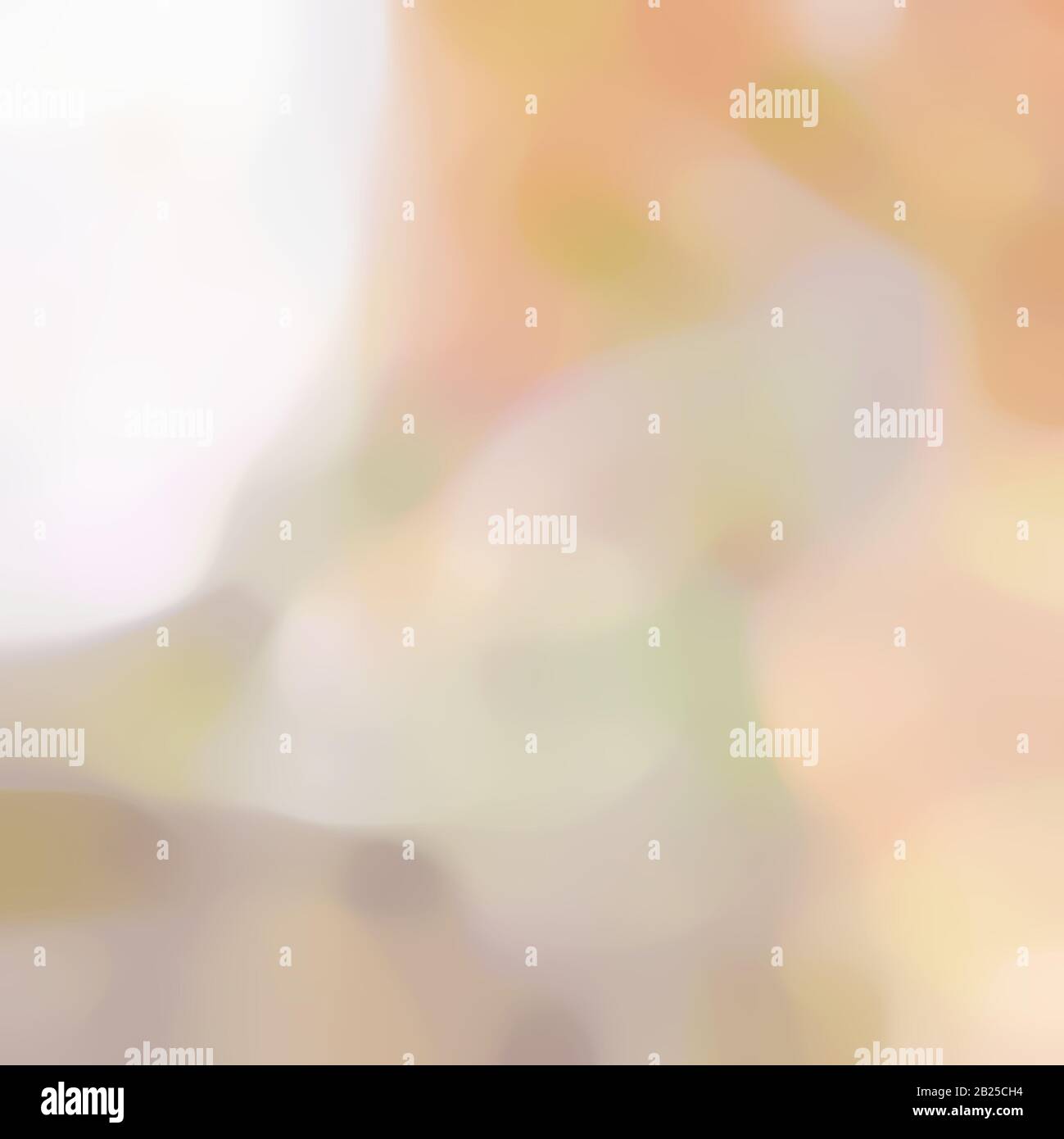 blurred square format background bokeh graphic with pastel gray, white ...