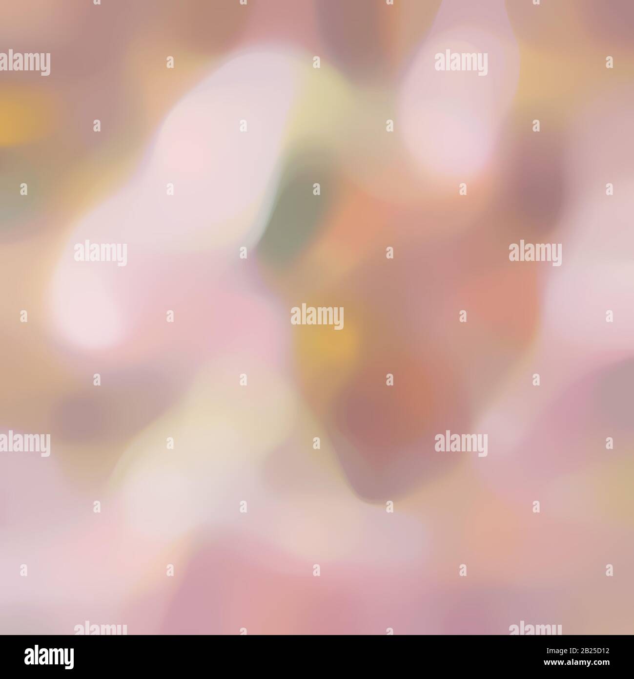 blurred bokeh square format background bokeh graphic with tan, light ...