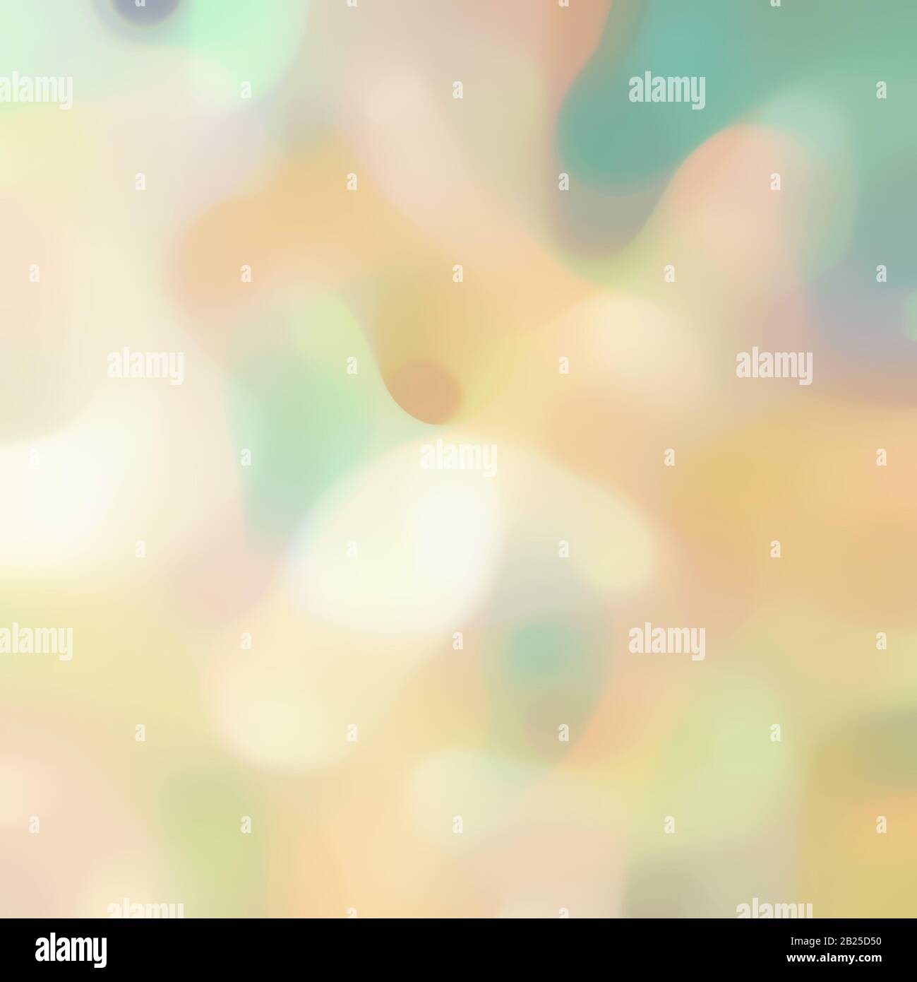 blurred bokeh square format background with wheat, dark sea green and ...