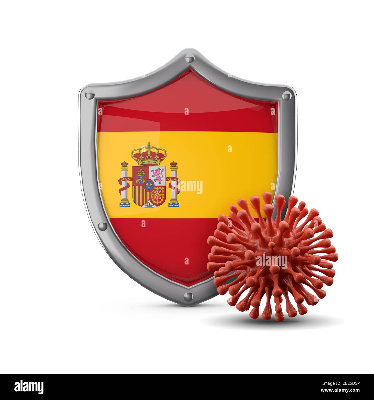 Shield of spain hi-res stock photography and images - Alamy
