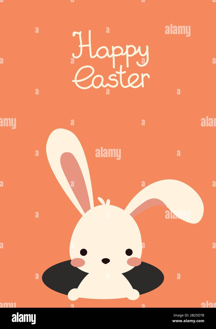 Rabbit burrow hole ears hi-res stock photography and images - Alamy