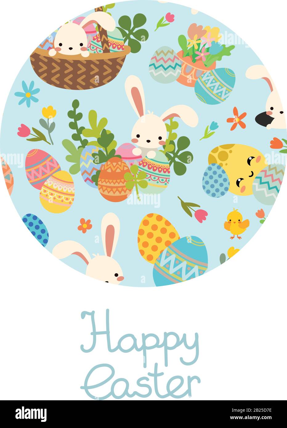 Round fluffy ears Stock Vector Images - Alamy