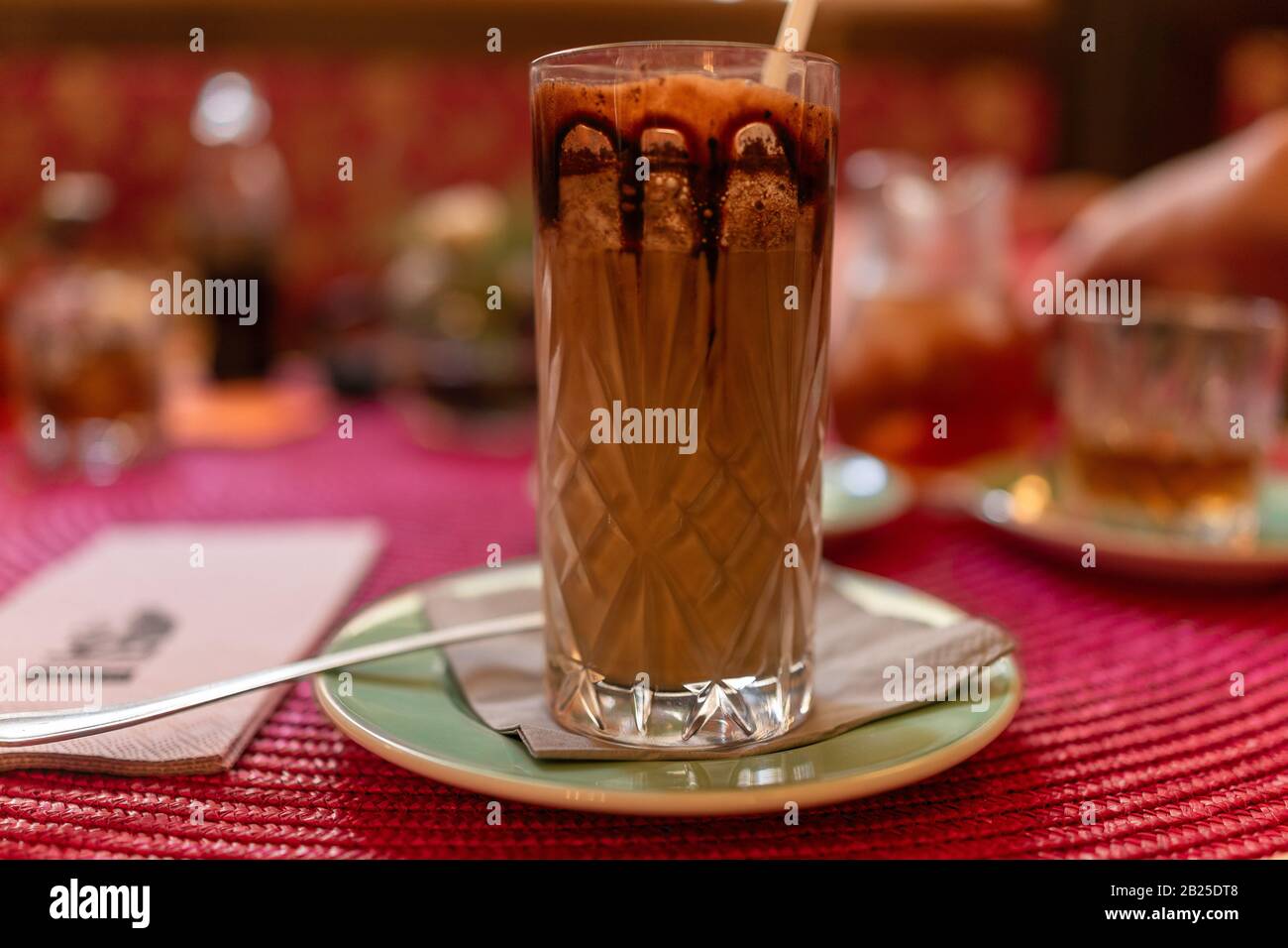 Tea room rome hi-res stock photography and images - Alamy