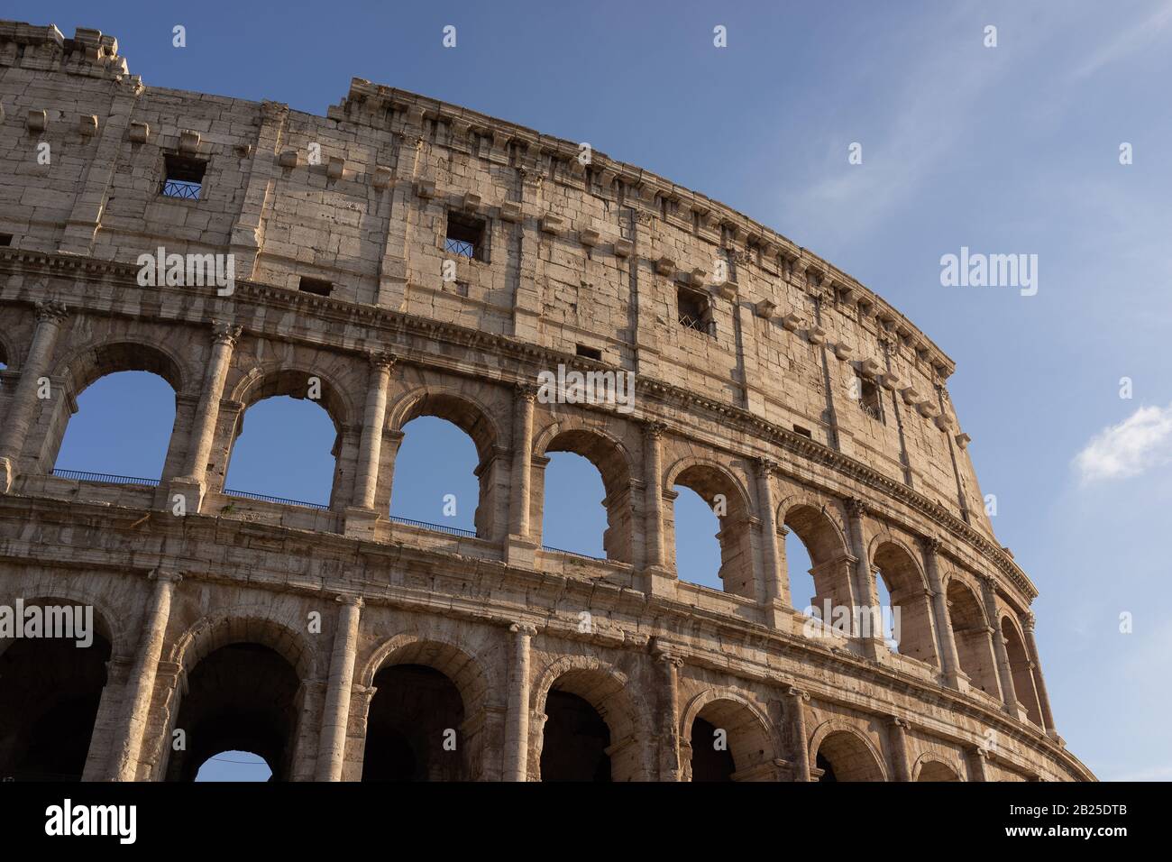 Ancient Greek Coliseum