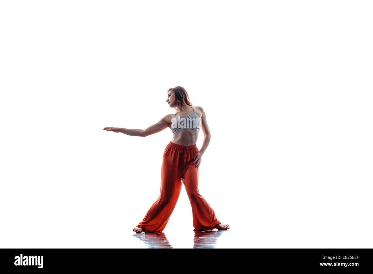 Dance and movement class Cut Out Stock Images & Pictures - Alamy