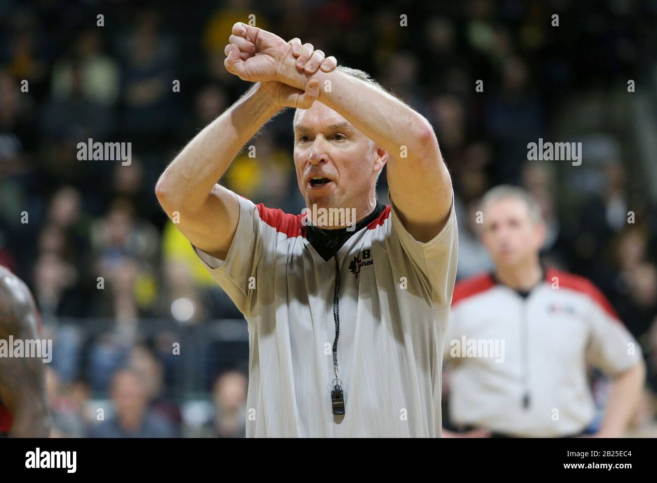 29th of February 2020. The London lightning beat the Windsor Express in ...