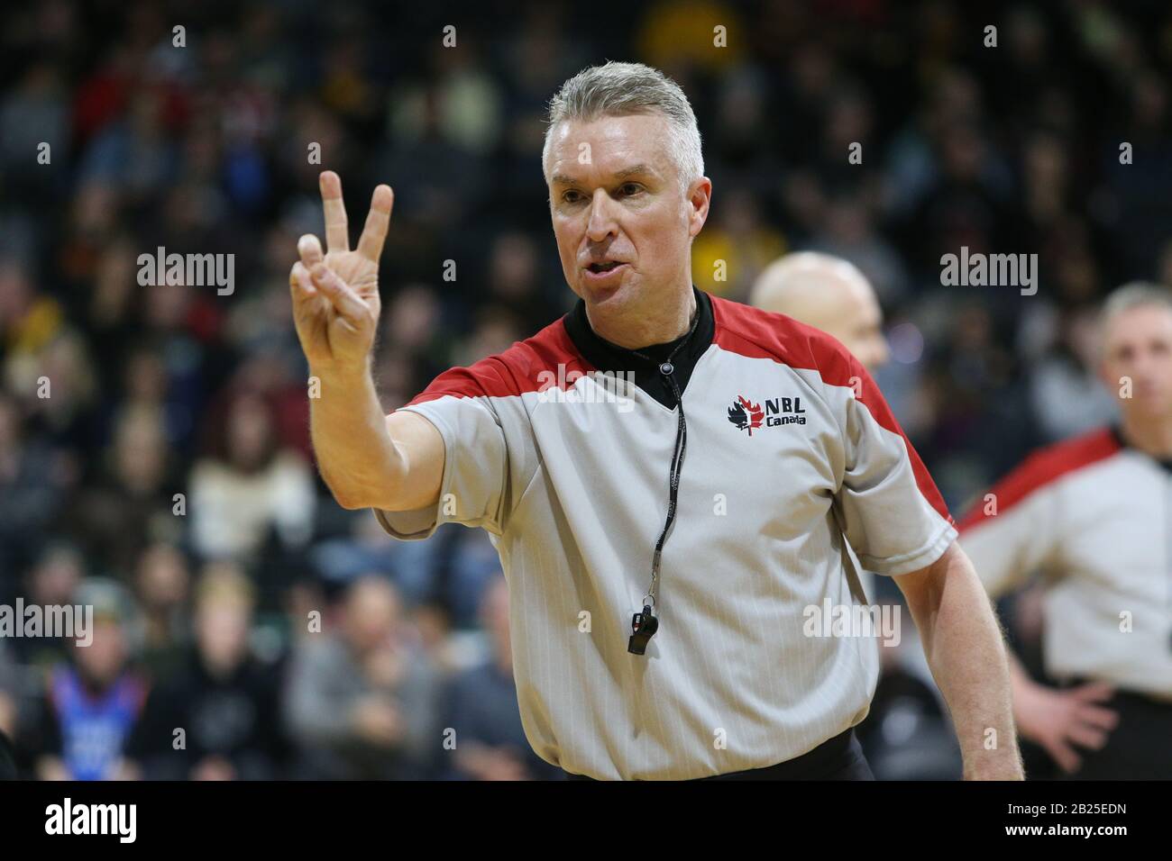 29th of February 2020. The London lightning beat the Windsor Express in ...
